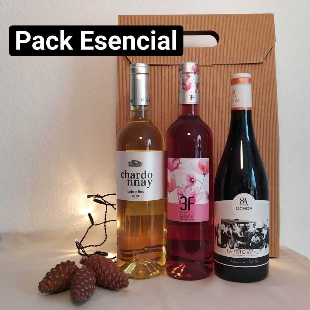 Catas online abiertas y packs de vino - Pamplona Food